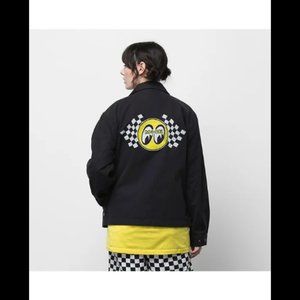 Vans | Jackets & Coats | Vans X Mooneyes Jacket | Poshmark